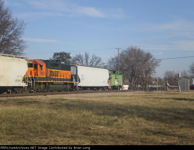BNSF 3160